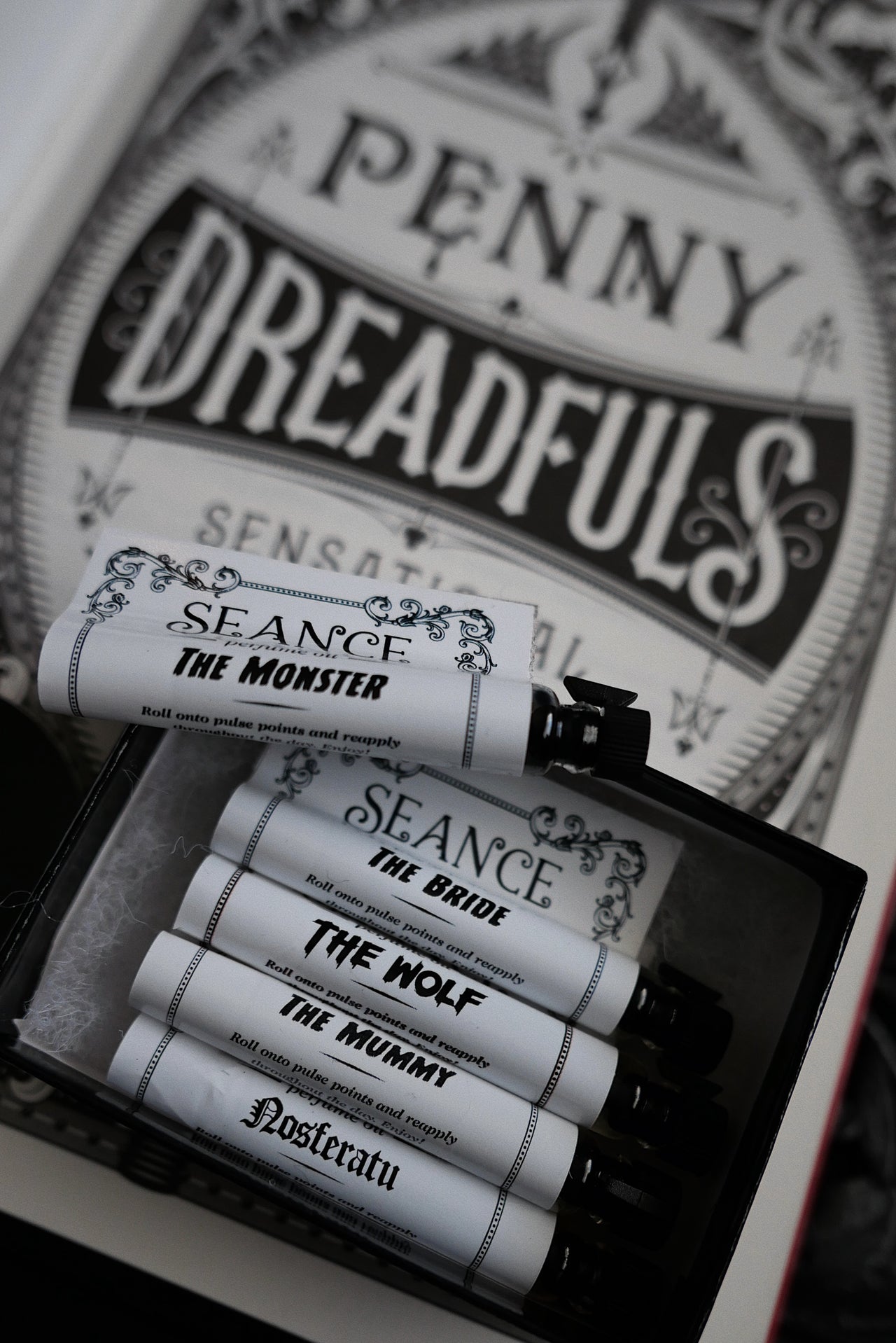 The Penny Dreadfuls Perfume Sample Pack – Cover of Dusk